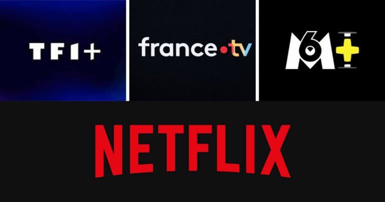 TF1+, France.tv, M6+ et Netflix : qui domine vraiment le streaming en ...